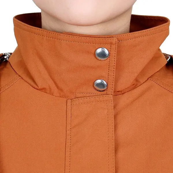 Maison Kitsuné Long Sleeve Hooded Jacket With Letter Detail