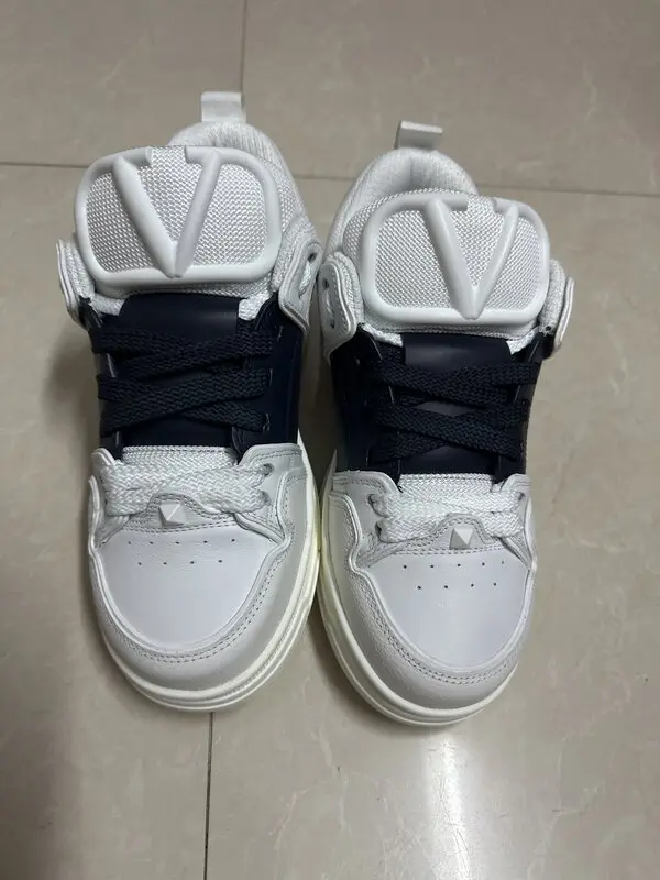 Valentino Garavani Open Skate Sneakers - White