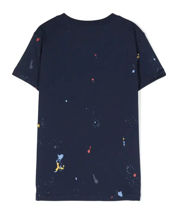 Polo Ralph Lauren Short-sleeved Crewneck T-shirt With Graphic Print