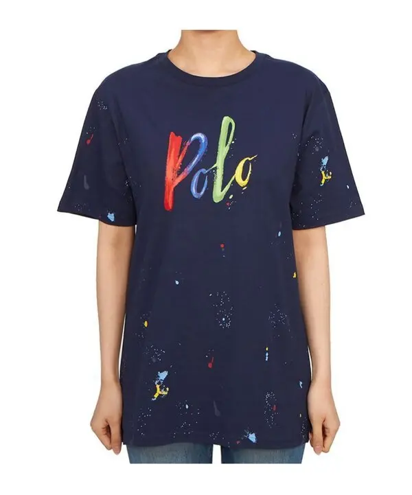 Polo Ralph Lauren Short-sleeved Crewneck T-shirt With Graphic Print