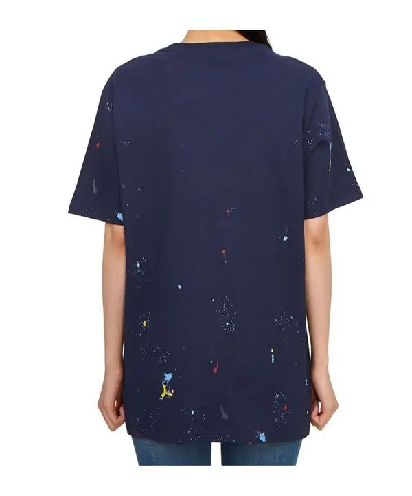 Polo Ralph Lauren Short-sleeved Crewneck T-shirt With Graphic Print