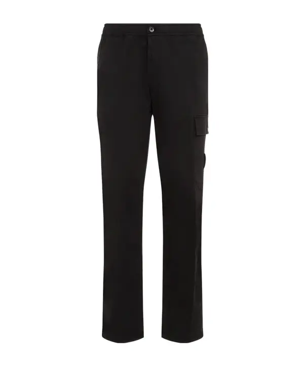 Stone Island Cargo Pants With Patch Logo