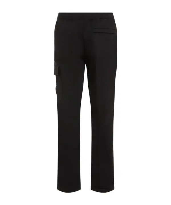 Stone Island Cargo Pants With Patch Logo