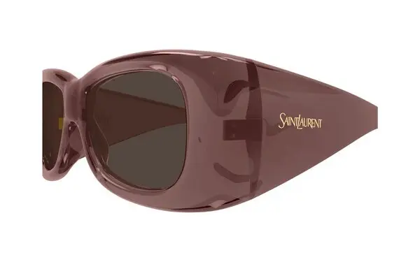 Saint Laurent Full Frame Sunglasses - Red
