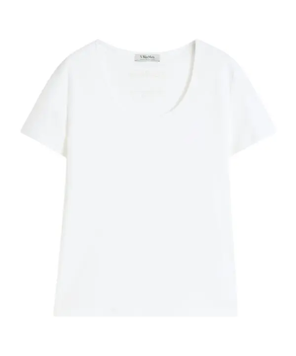 Max Mara Diva Crewneck T-shirt - White