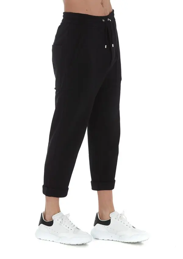 Balmain Drawstring Jersey Pants