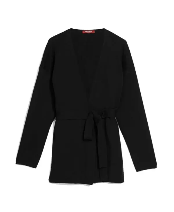 Max Mara Wool Cardigan With Belt