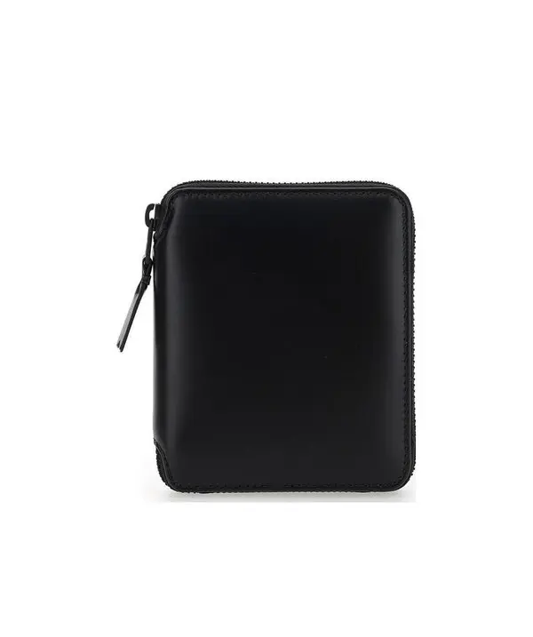 Comme Des Garçons Zip-up Wallet - Black
