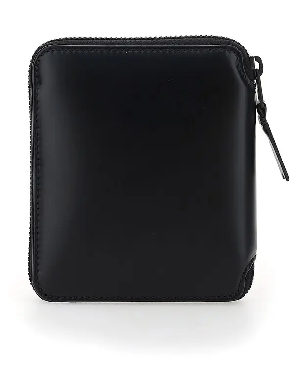 Comme Des Garçons Zip-up Wallet