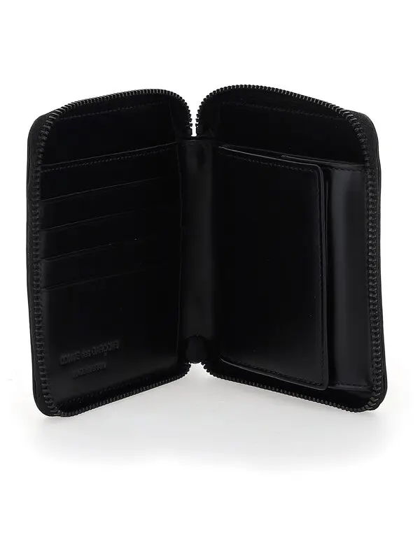 Comme Des Garçons Zip-up Wallet