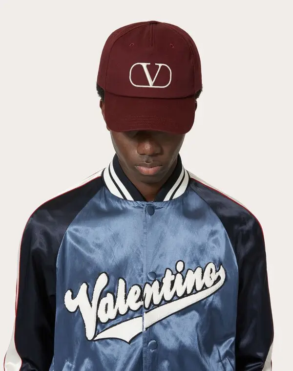 Valentino Garavani Vlogo Baseball Cap