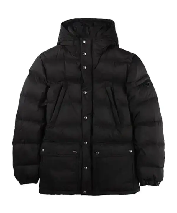 Prada Long-sleeved Hooded Down Jacket
