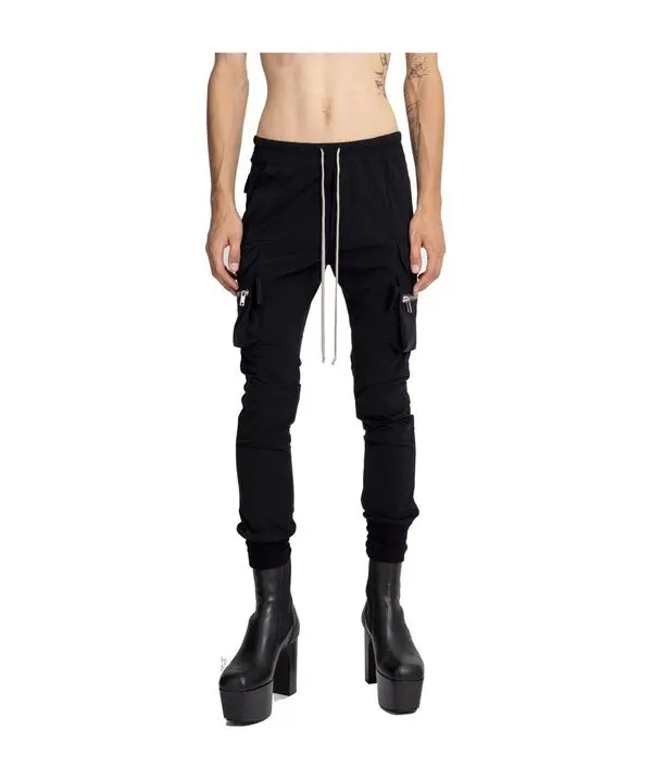 Rick Owens Phlegthon Mastodon Cargo Pants - Black