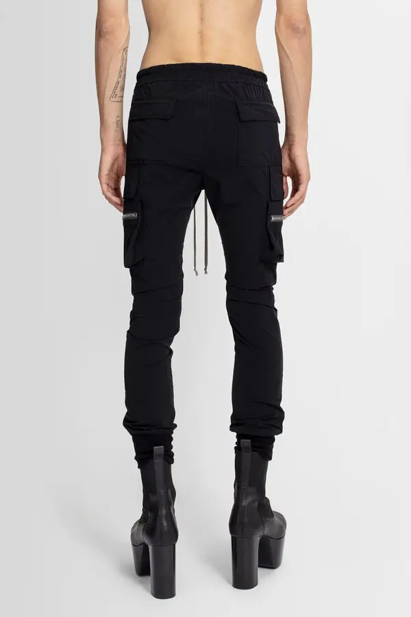 Rick Owens Phlegthon Mastodon Cargo Pants - Black