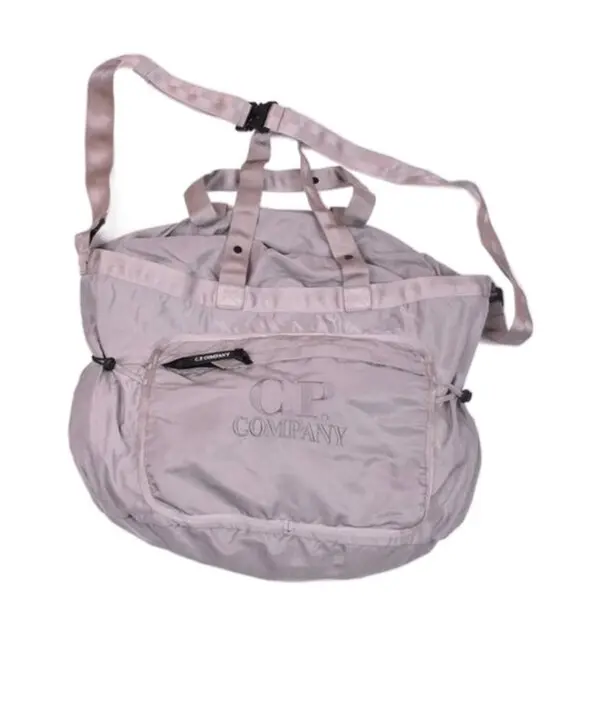 C.P. COMPANY Logo Embroidered Crossbody Bag
