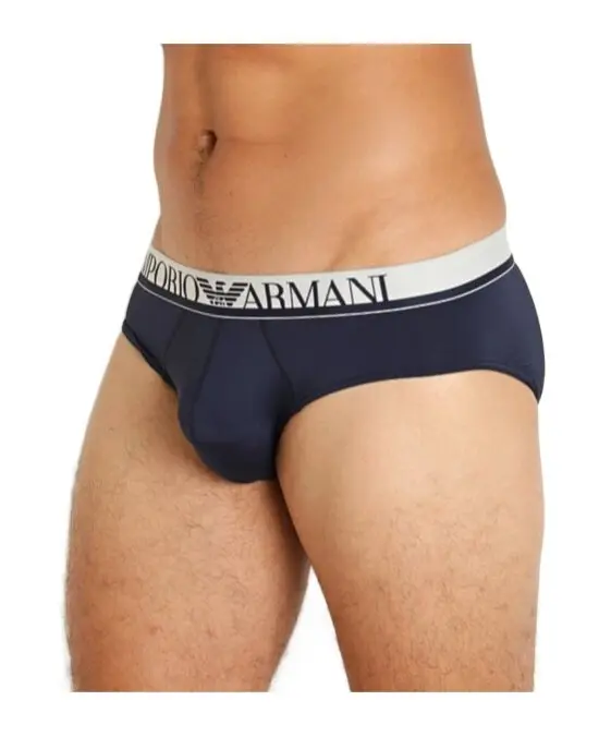 Emporio Armani Logo Underwear - Navy Blue