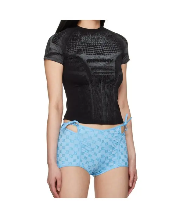 MISBHV Activewear Printed Jersey T-shirt