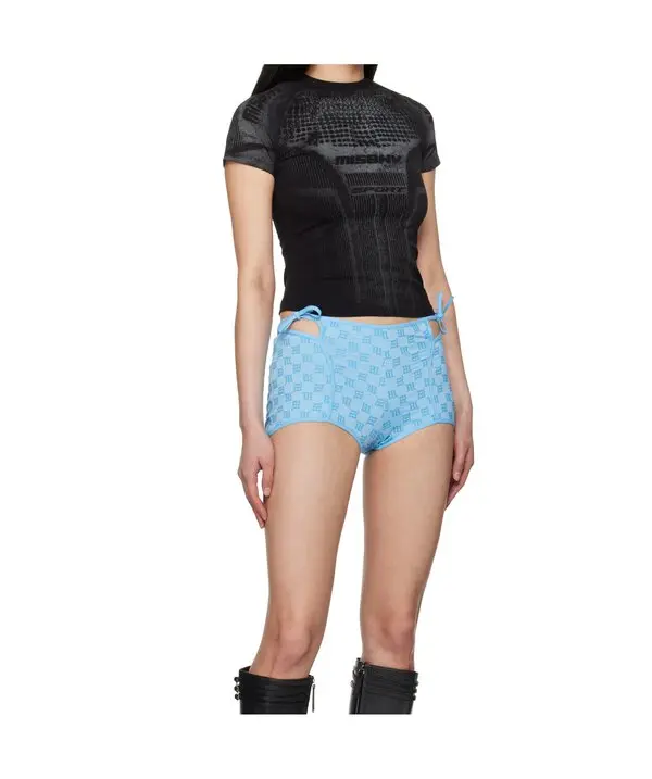 MISBHV Activewear Printed Jersey T-shirt