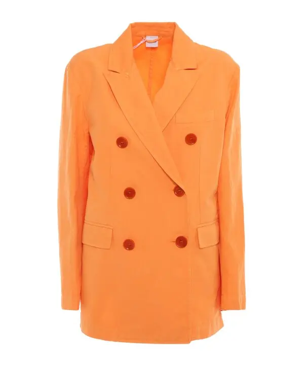 Aspesi Garment-dyed Gabardine Blazer