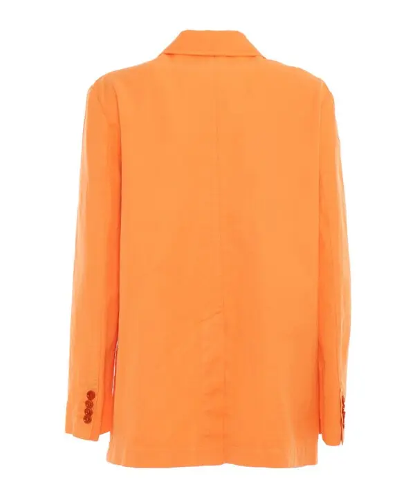 Aspesi Garment-dyed Gabardine Blazer