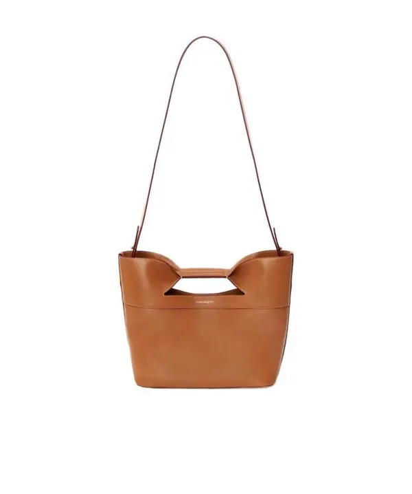 Alexander McQueen The Bow Small Top Handle Bag