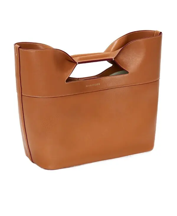 Alexander McQueen The Bow Small Top Handle Bag