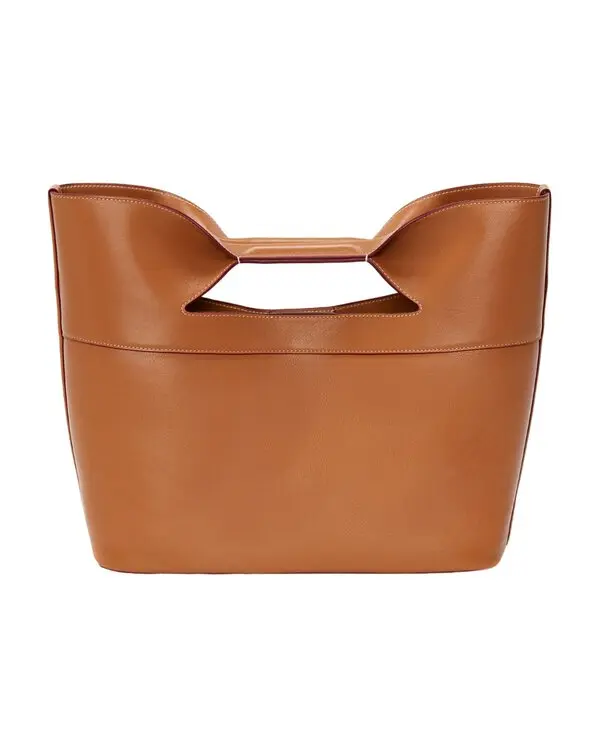 Alexander McQueen The Bow Small Top Handle Bag