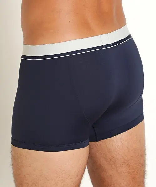 Emporio Armani Elastic Waist Panties - Brown