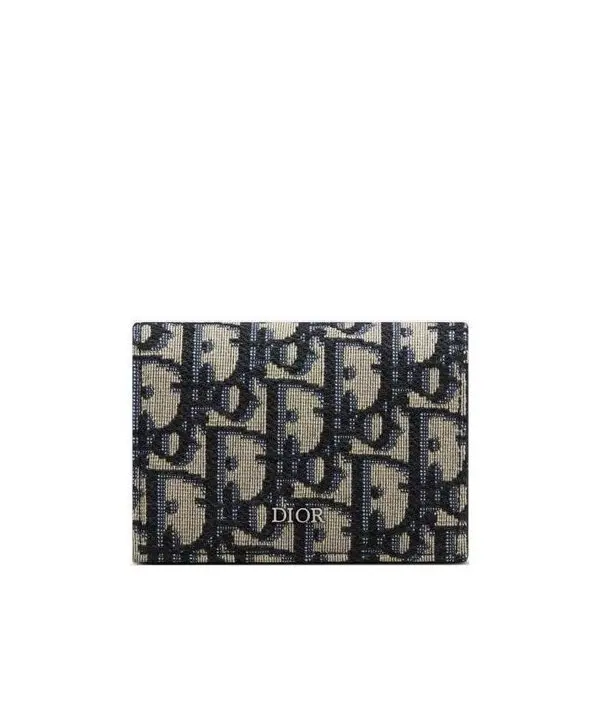 Dior Business Card Holder - Black