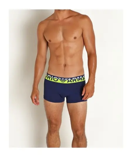 Emporio Armani Elastic Waist Panties - Brown