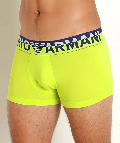 Emporio Armani Elastic Waist Panties