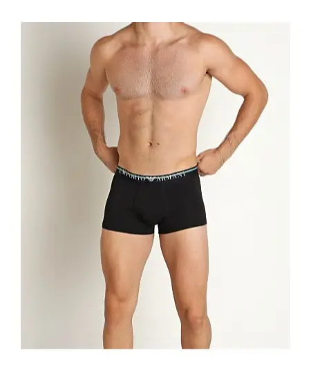 Emporio Armani Elastic Waist Panties - Nude