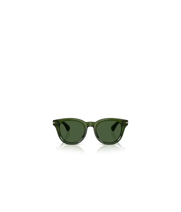 Burberry Round Frame Sunglasses - Green