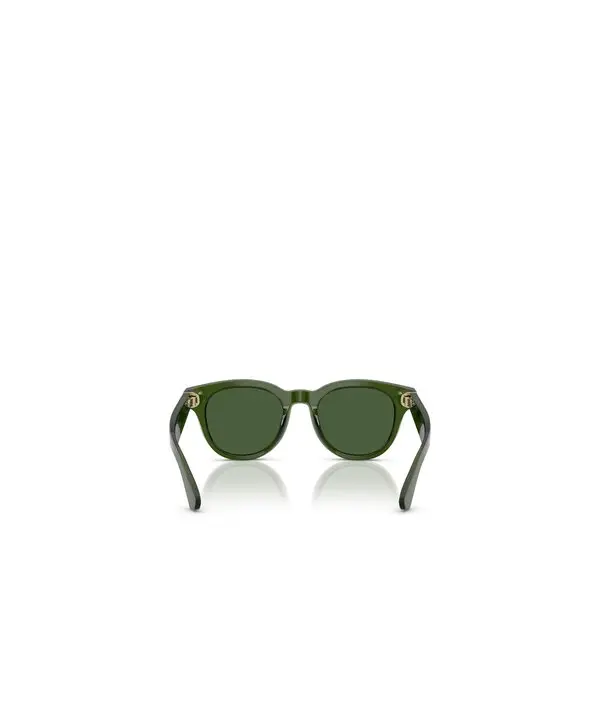 Burberry Round Frame Sunglasses