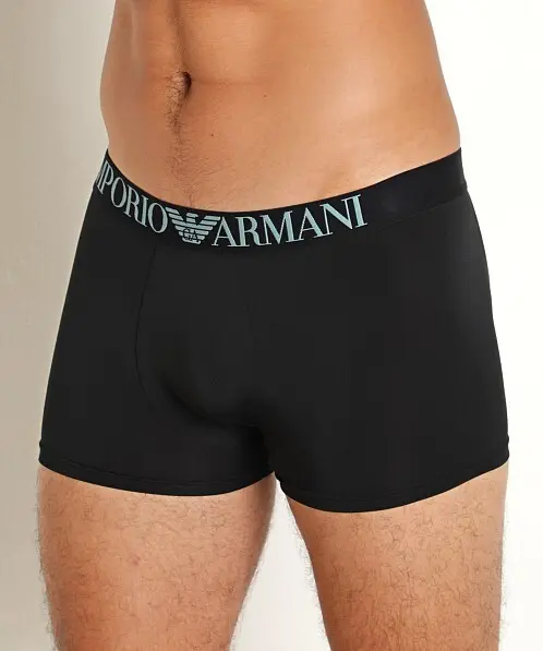 Emporio Armani Letter Printed Boxer Briefs