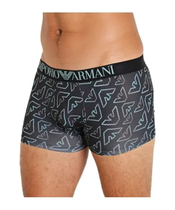 Emporio Armani Logo Underwear - Black