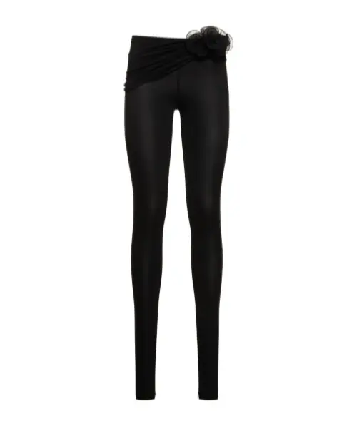 Magda Butrym Draped Jersey Leggings