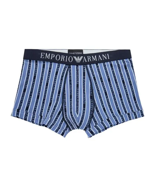 Emporio Armani Logo Underwear - Blue