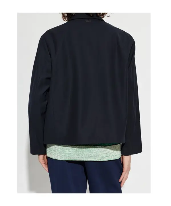 Lacoste Long-sleeved Casual Jacket With Zipper Closure