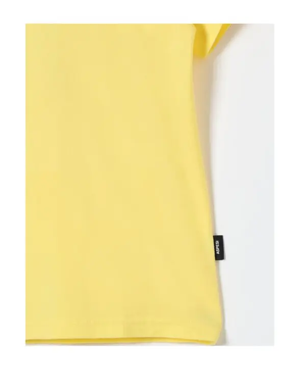 Aspesi Short Sleeve Printed Cotton T-shirt