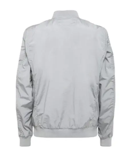 C.P. COMPANY Lens-detail Bomber Jacket - Gray