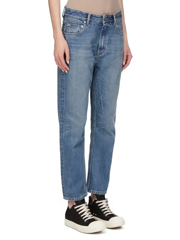 Rick Owens Hollywood Slim-fit Jeans