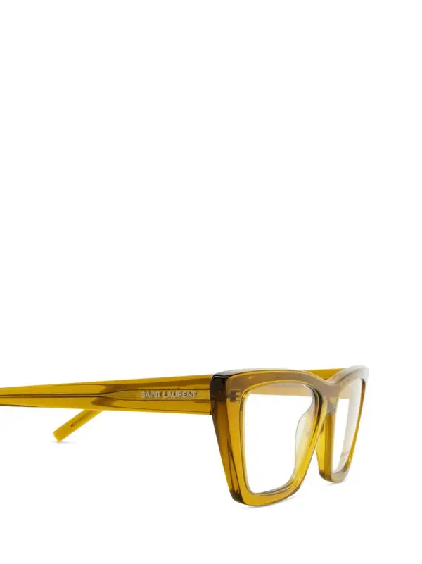 Saint Laurent Cat Eye Frame Glasses