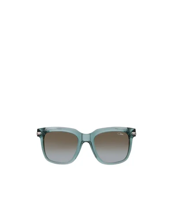 Cazal 8501 Square Frame Sunglasses - Deep Green