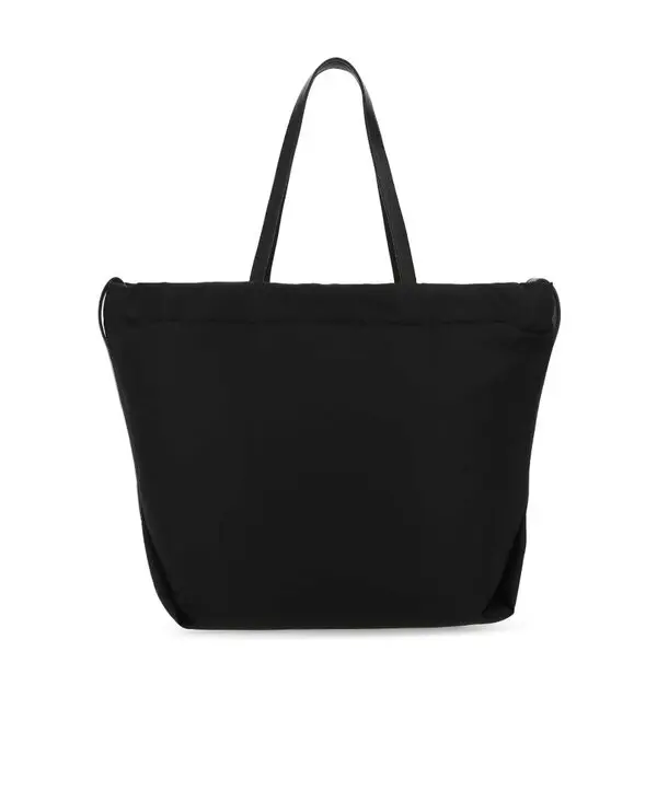 Alexander McQueen Logo Print Tote Bag