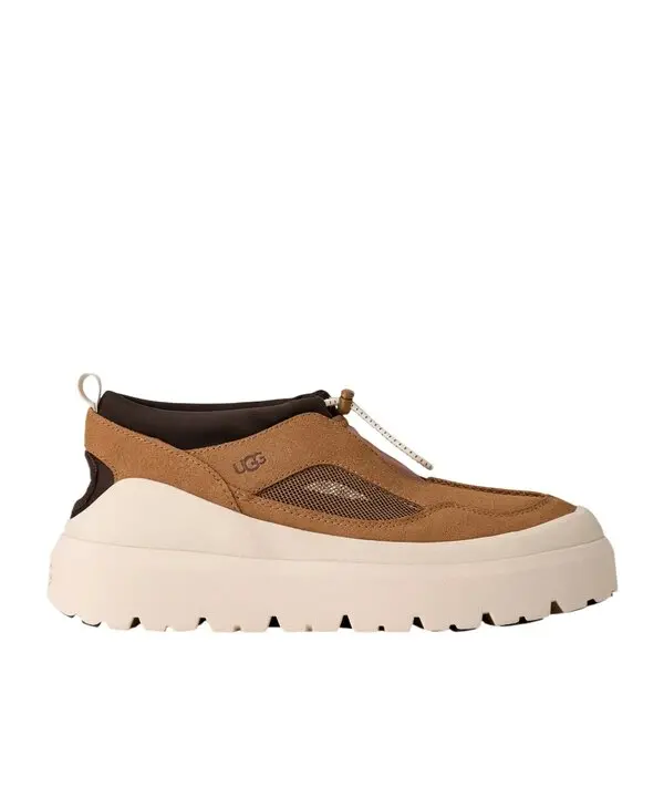 UGG Heritage Utility Axoid Sneakers - Maroon/jasmine