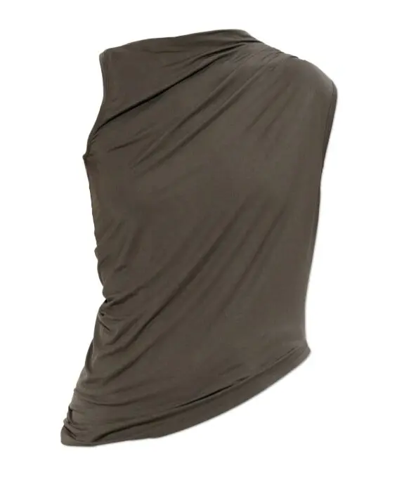 IRO PARIS Zorya Draped Asymmetric Top