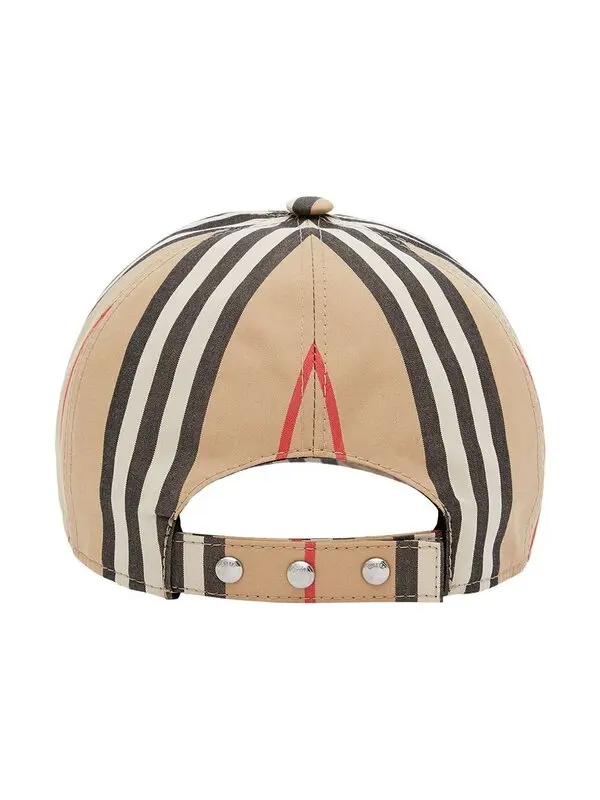 Burberry Monogram Striped Baseball Cap