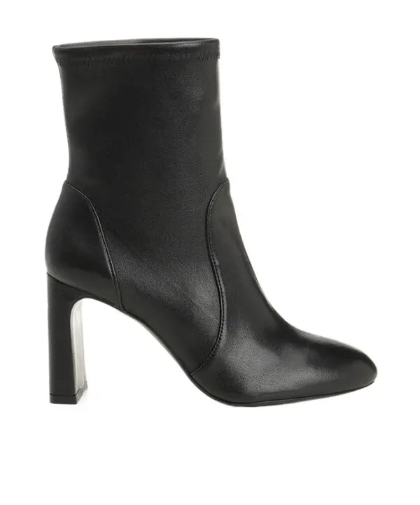 STUART WEITZMAN Babette Block Heel Booties