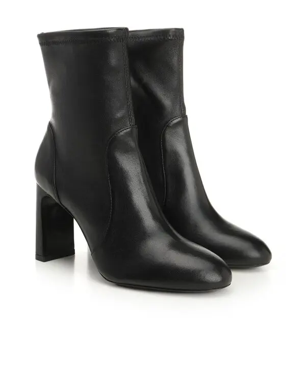 STUART WEITZMAN Babette Block Heel Booties